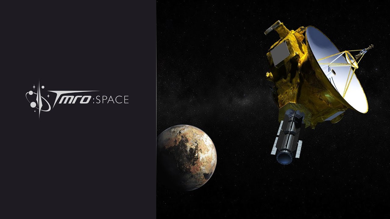 TMRO:Space - Exploring Pluto with New Horizons - Orbit 11.08 - YouTube