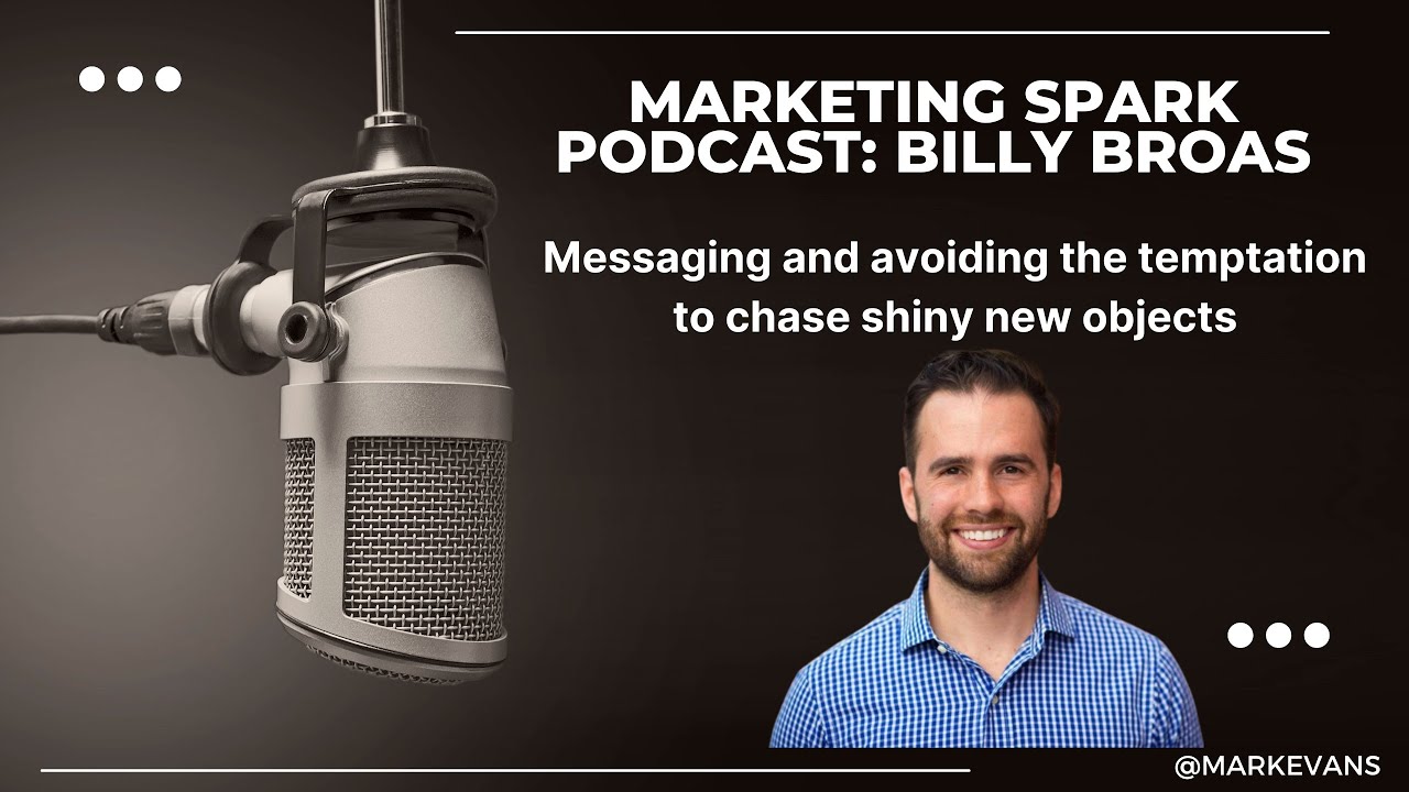 Messaging and Why Not to Chase Shiny New Objects Like AI - YouTube