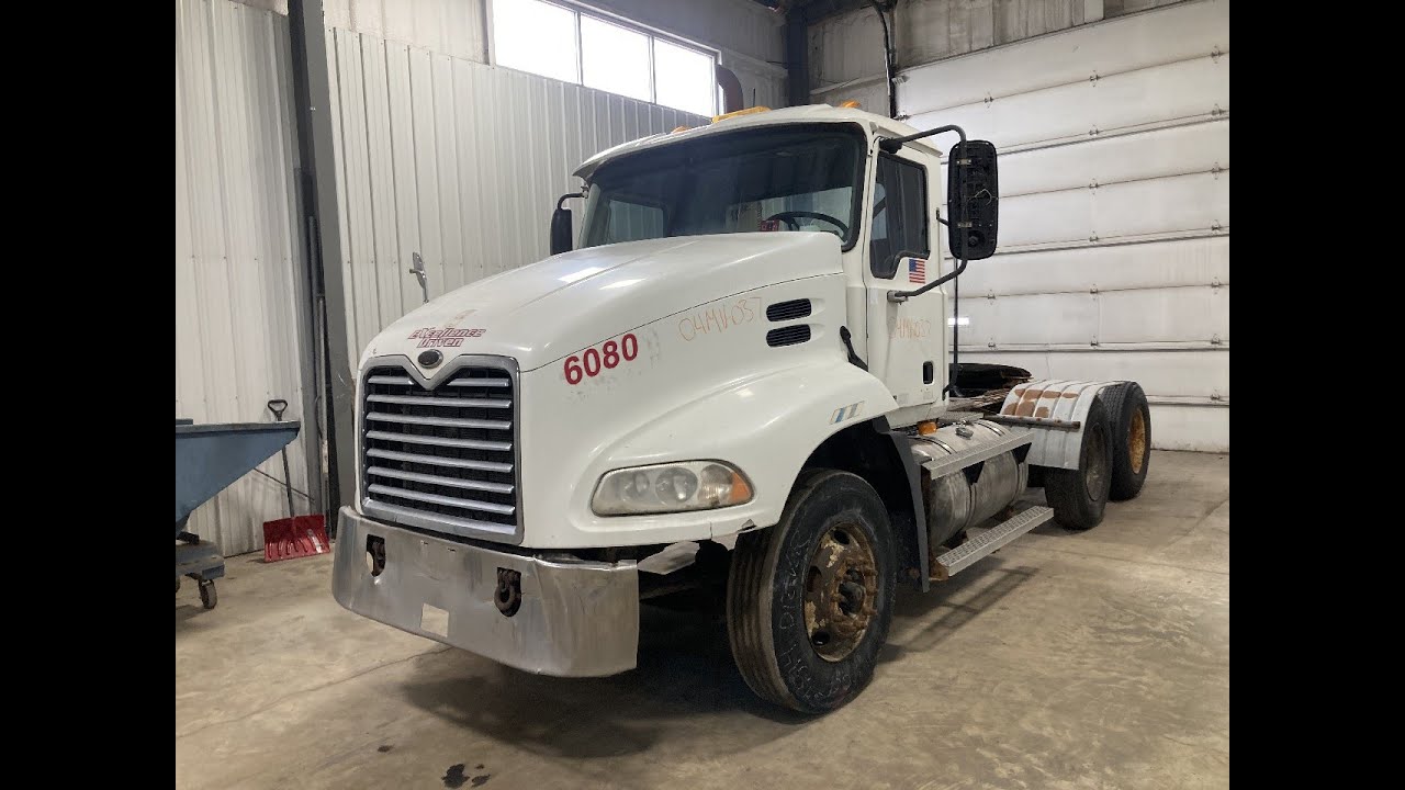 2004 Mack CX - Parts Unit 04MK037 - YouTube