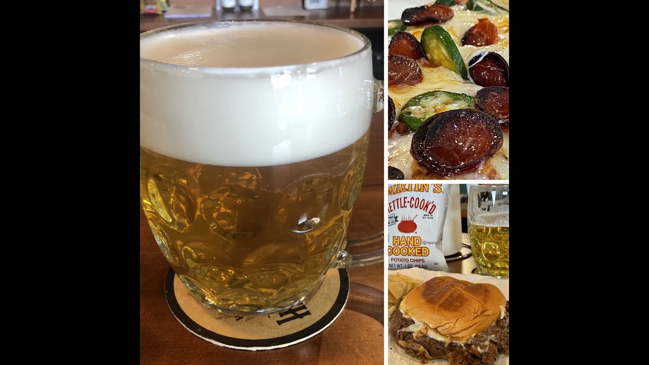 BEER & PIZZA & BURGERS, OH MY! BRIGHT PATH BREWING, LOCAL STONE PIZZA ...