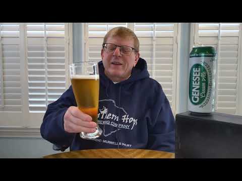 Beer Review: Genesee Brewing Co Genesee Cream Ale