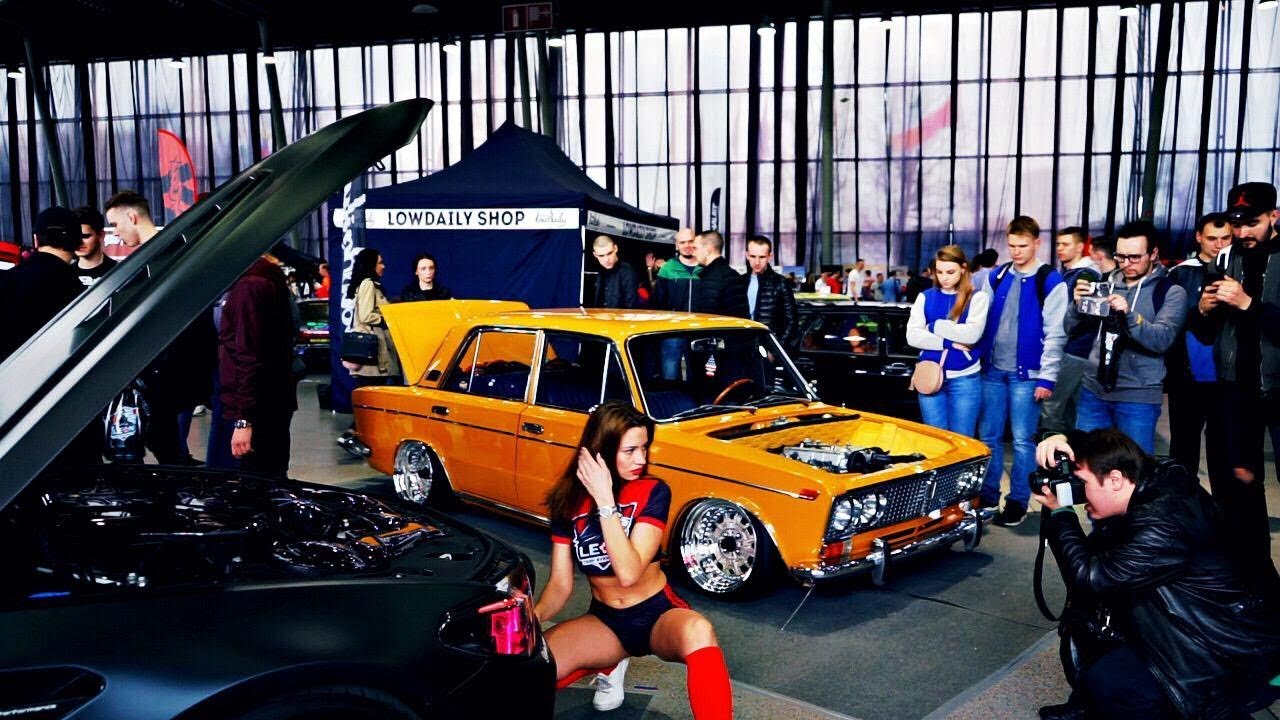 AUTO TUNING SHOW 2019. Мой первый ВЛОГ ГОРЯЧИЙ КОНТЕНТ! - YouTube