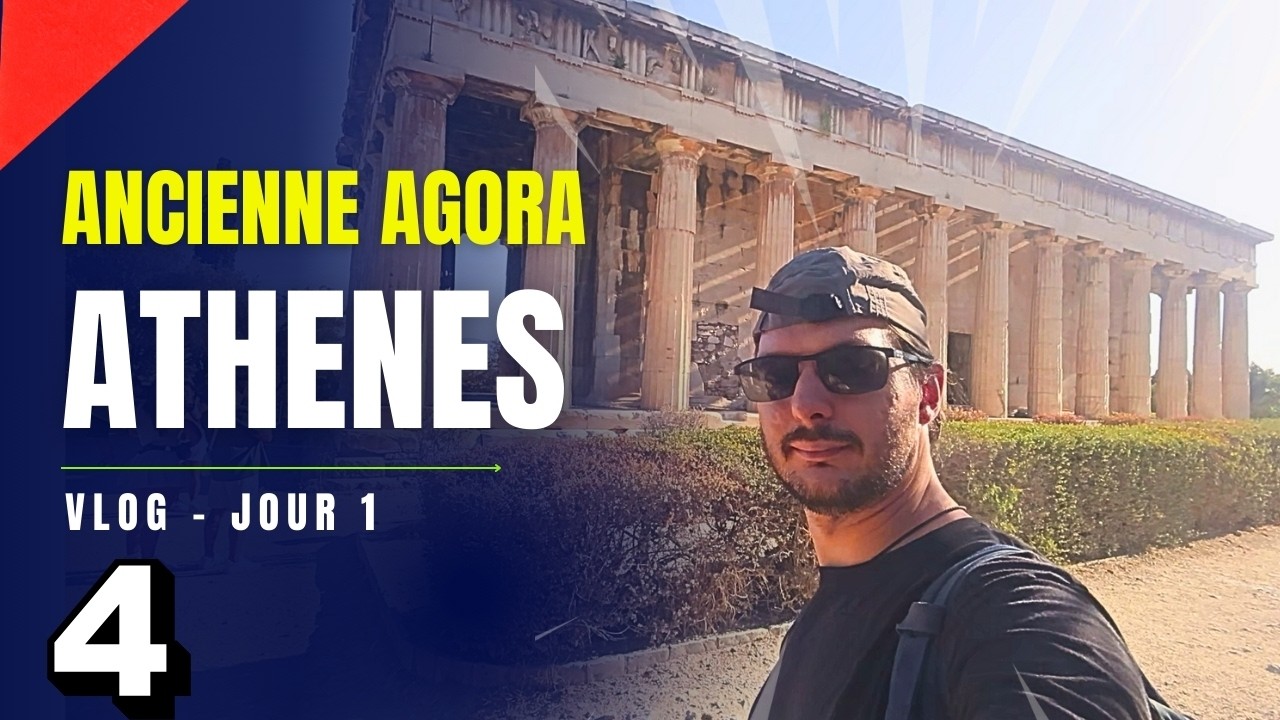 🏛️ L'Agora d'Athènes : Au Cœur de l'Antiquité Grecque | ATHENES 2024 ...