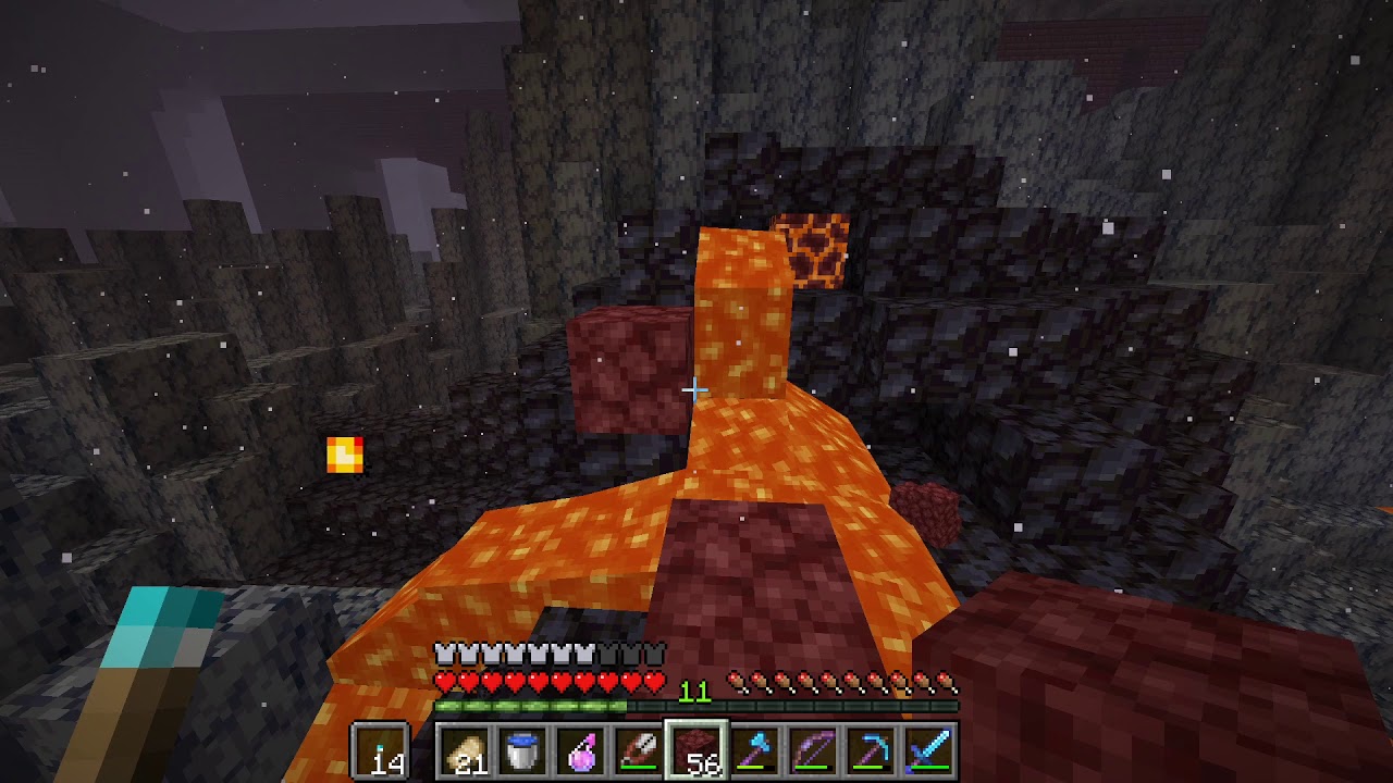 Minecraft Snapshot Survival Ep.113 | 1.16-rc1 "Pillars Of Basalt" - YouTube