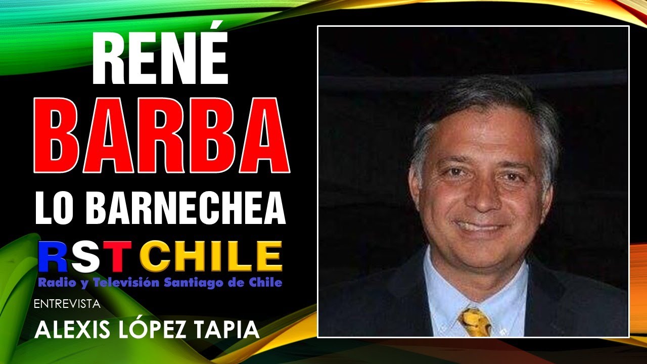 Entrevista: René Barba, candidato a concejal por Lo Barnechea - YouTube