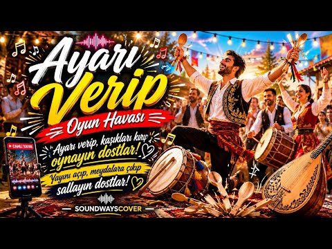 Ayarı Verip Kaşıkları Kırıp (Meydanlara Çıkıp Sallayın) - Fuzz Elektro Bağlama Oyun Havası 🚀🔥⚡