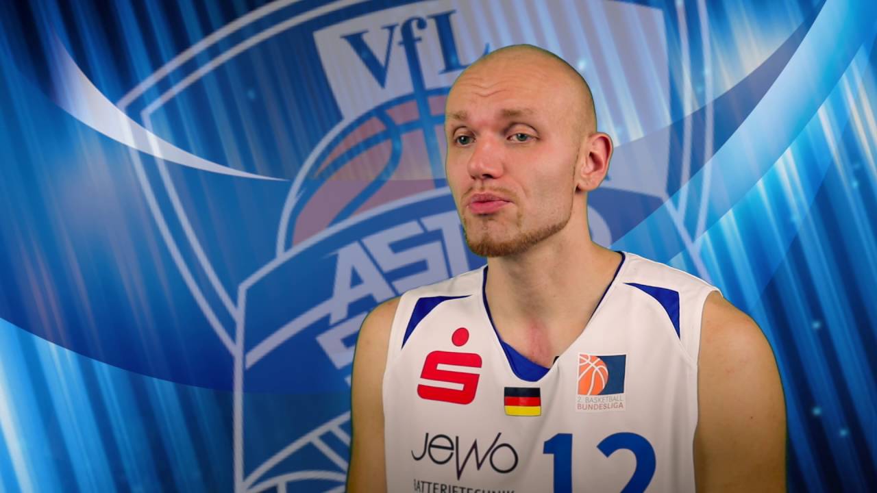 astrostars.tv Spielervorstellung Michael Haucke VfL AstroStars Bochum ...