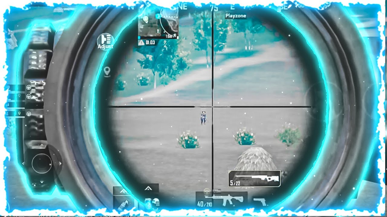 Pubg Mobile India | Sniper quick scope In poco X3 Pro 🔥 - YouTube