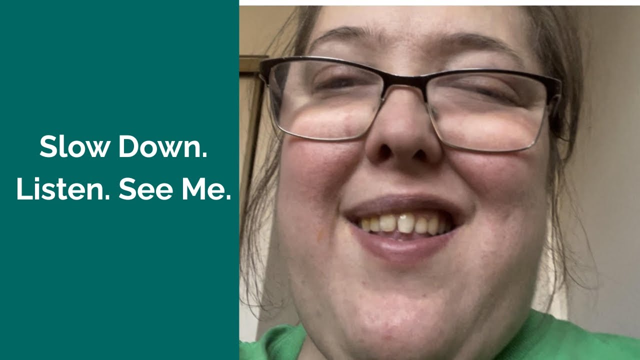 See Me, Not My Speech - YouTube