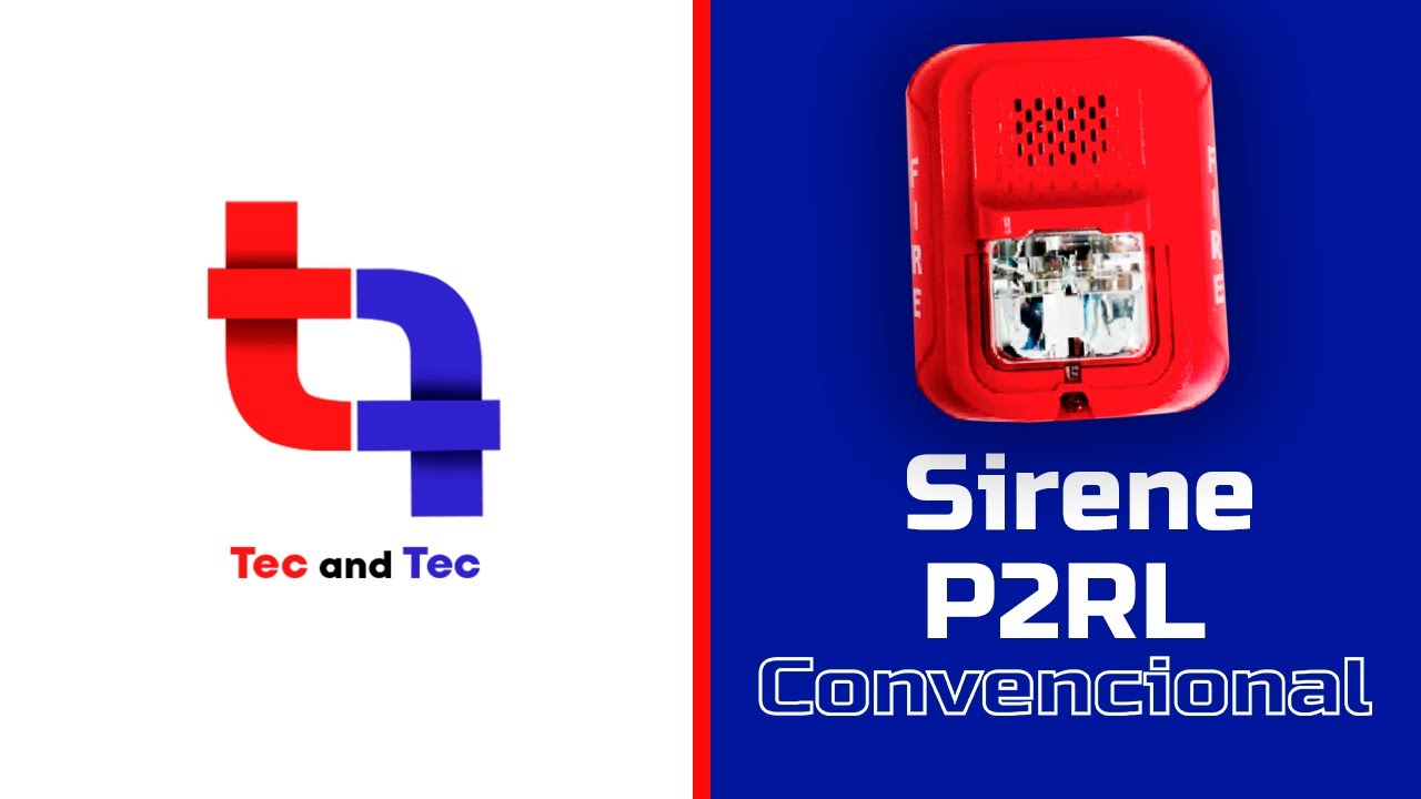 Sirene P2RL Notifier - YouTube