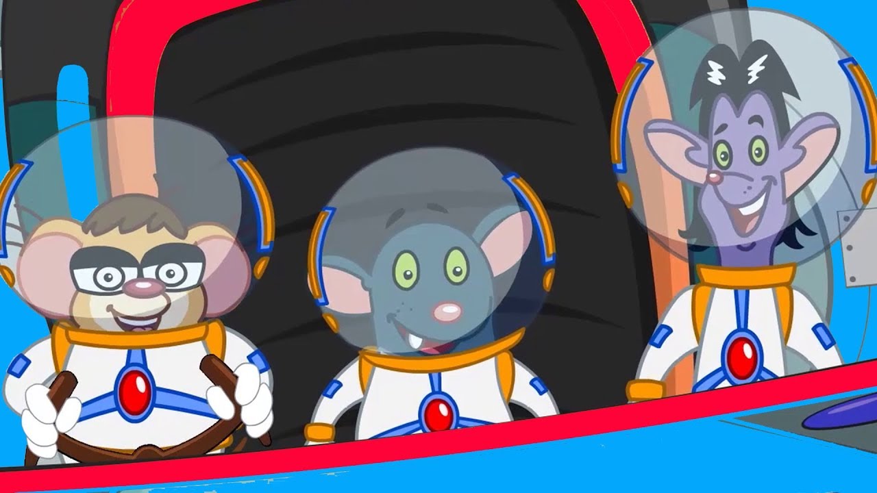 Rat A Tat - Super Space Adventure Cartoons - Funny Animated Cartoon ...