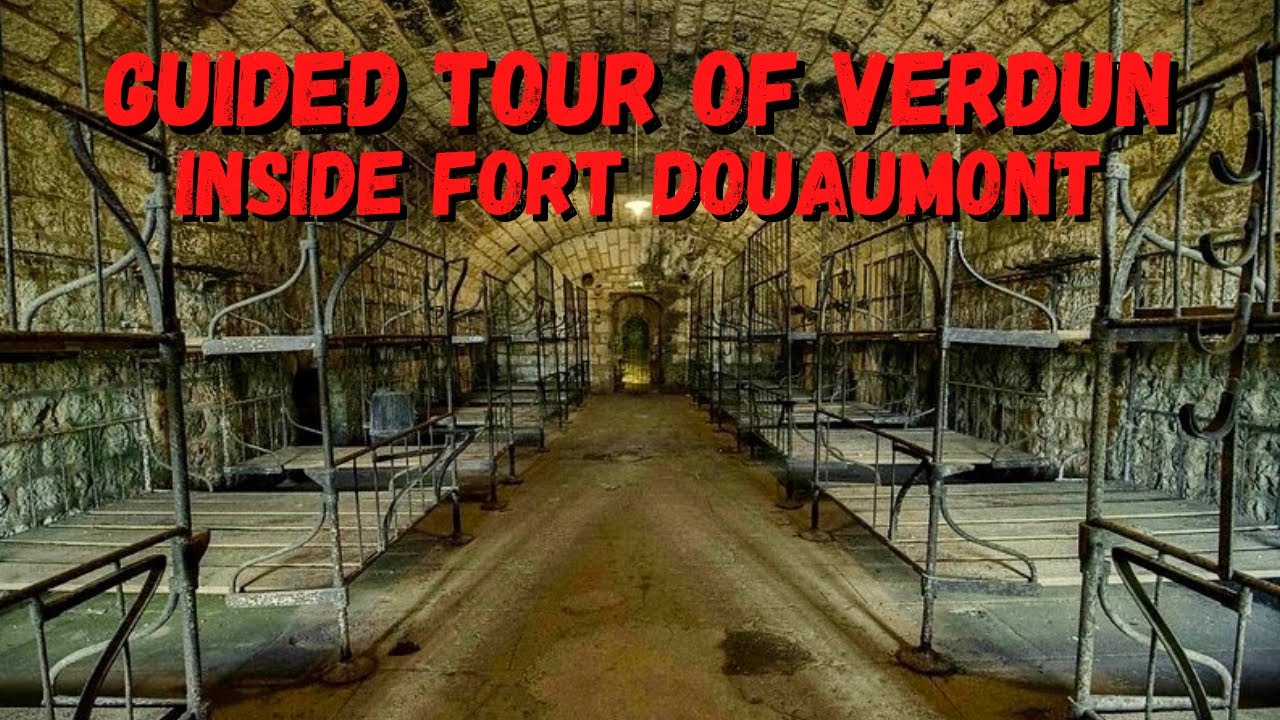 Verdun EP8: Inside Fort Douaumont - YouTube