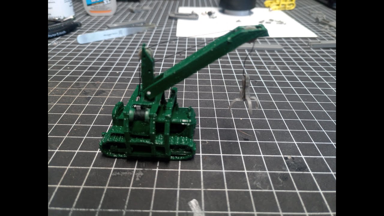 IH TD 9 crawler assembly instructions - YouTube