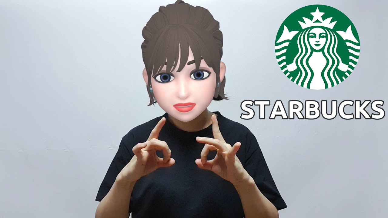 How to Sign Starbucks in American Sign Language (ASL)? - YouTube