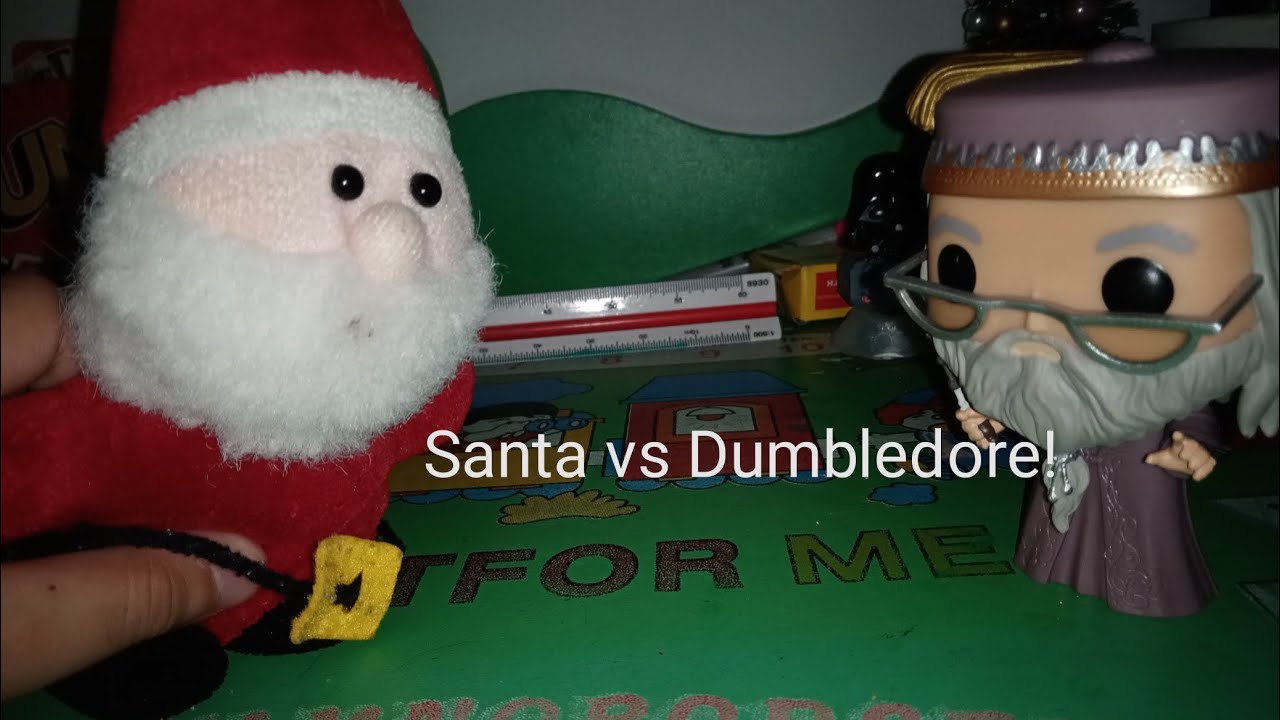 Santa vs Dumbledore! : ¿Quien ganara? - YouTube