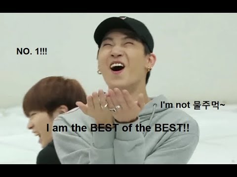[Eng Sub] Got7 really __ in sports/games