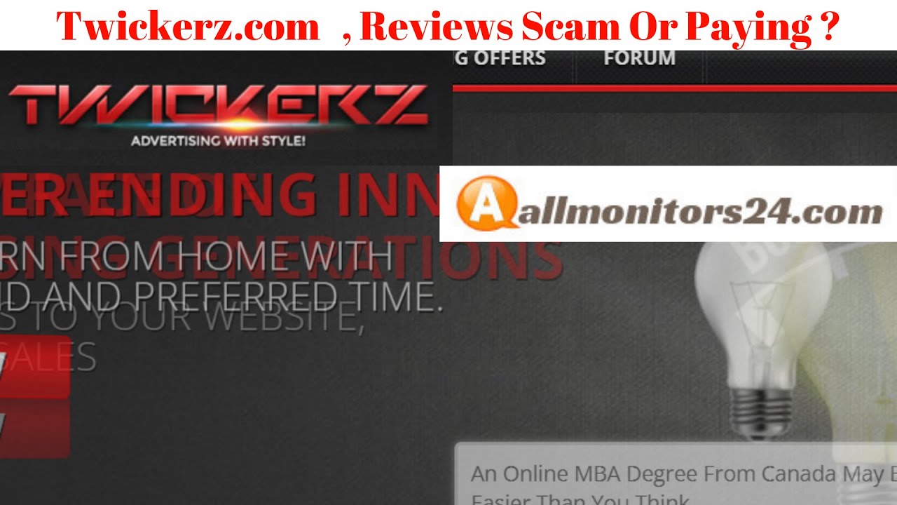 twickerz.com, Reviews Scam Or Paying ? - YouTube