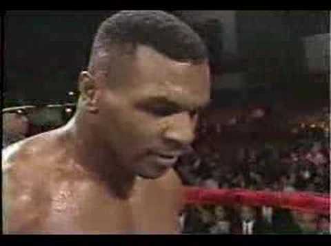 Mike Tyson vs. Alex Stewart Part I - YouTube