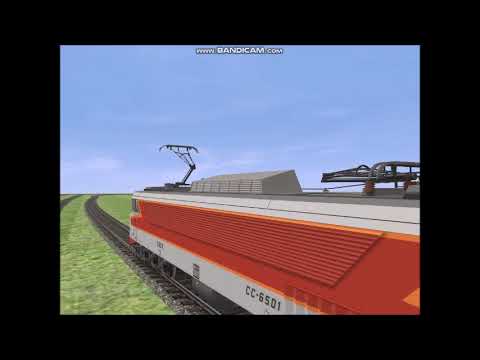 SNCF CC6500 vs CC21000 vs BB7200 vs BB15000 Mega Racing Trainz - YouTube