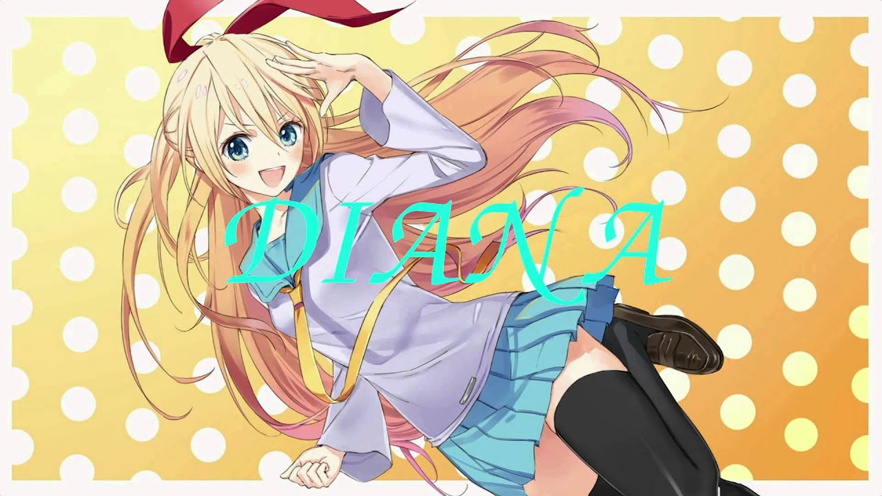 Diana Nightcore - One Direction (lyrics) - YouTube