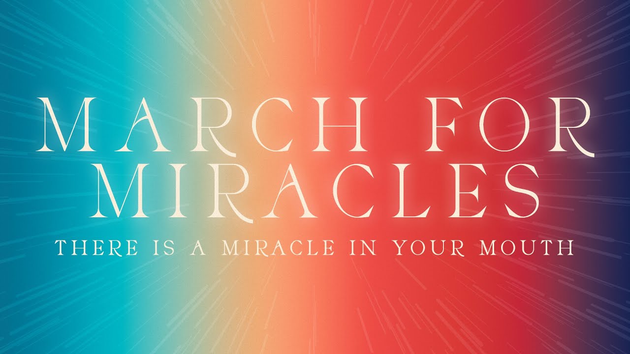 March 5th, 2023 | There's a Miracle in Your Mouth | Randy Hartz - YouTube