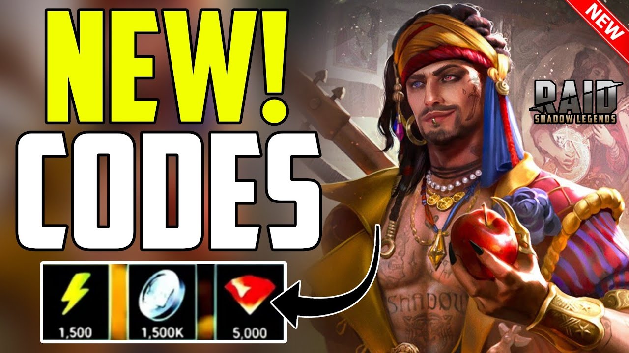 All New!! PROMO CODES FOR RAID SHADOW - RAID SHADOW LEGENDS CODES ...