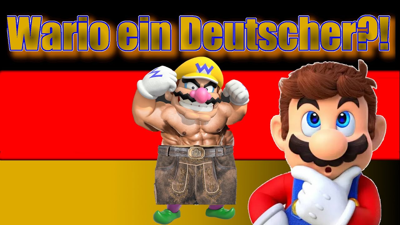 Wario ein Deutscher ?! 🇩🇪 5 Fakten über Wario - YouTube