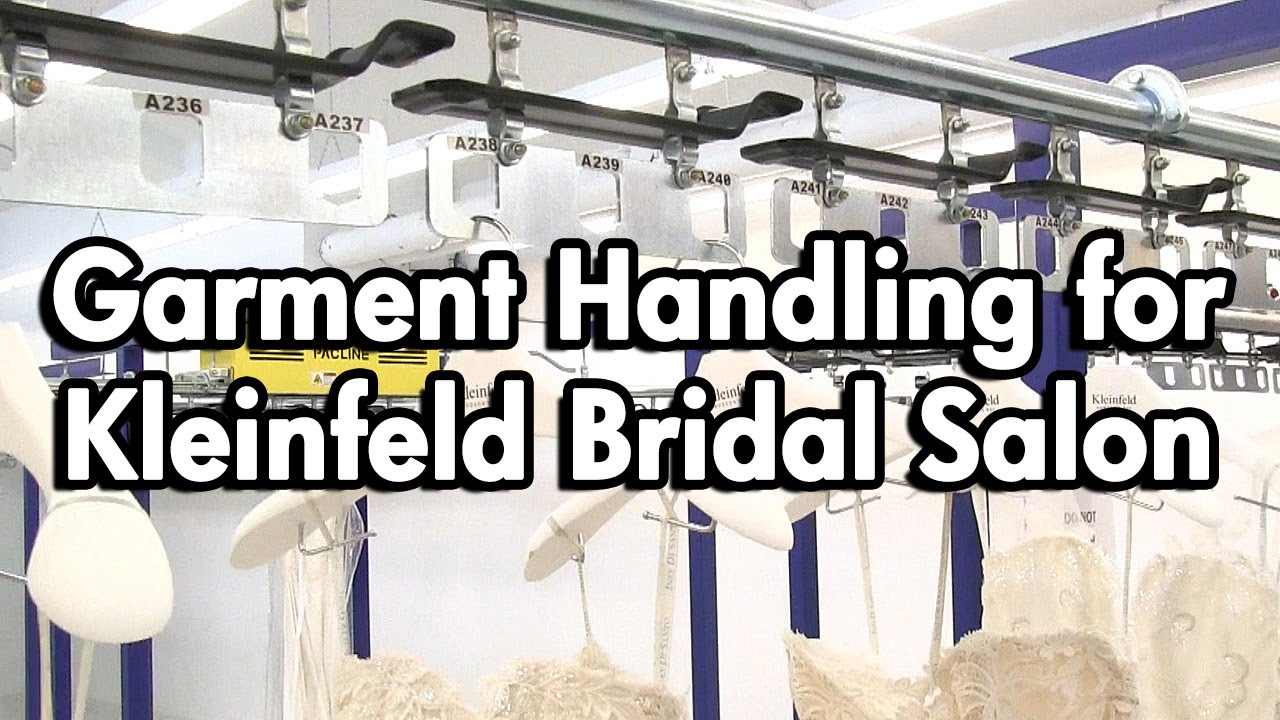 Garment Conveyor for Clothing Storage and Retrieval | Pacline Conveyors ...