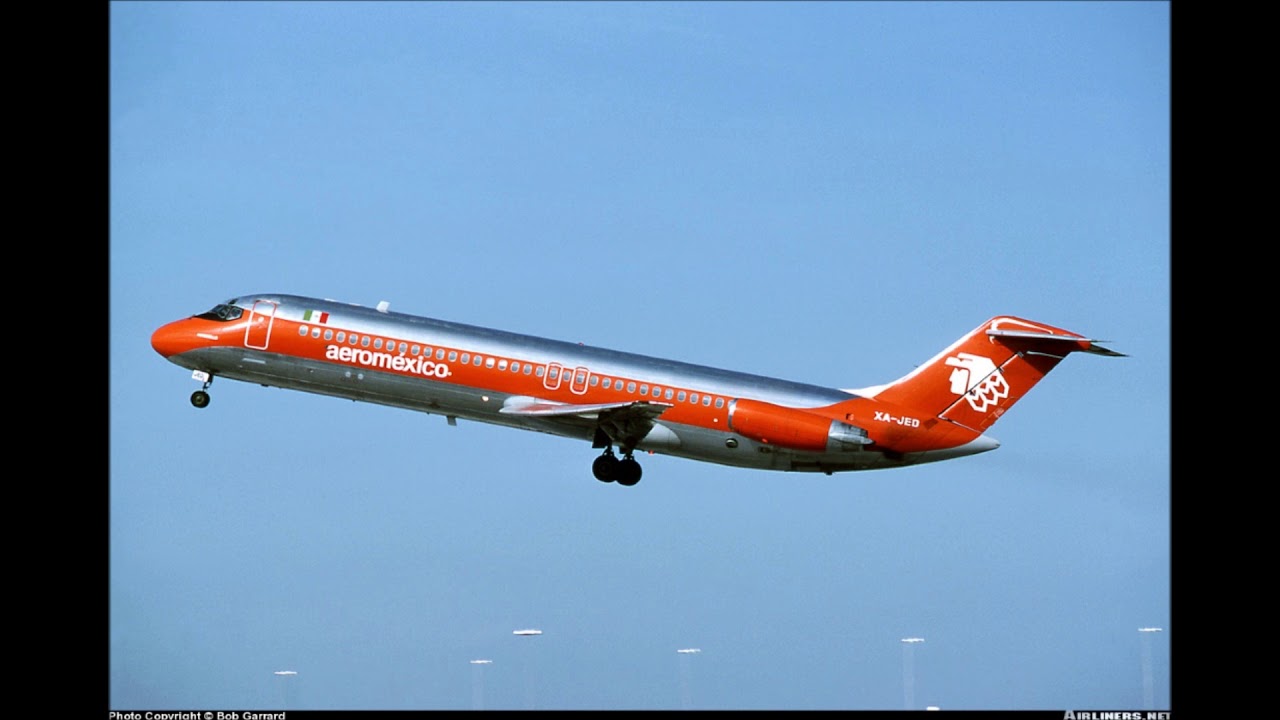 ATC - Aeromexico 498 - [Mid-Air Collision] 31 August 1986 - YouTube