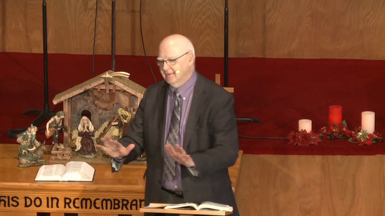 29 December 2019 - Rev. Dr. David Watt - 'What Are You Thankful For ...