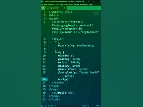 STYLISH ELEMENT | html css #html #css #programming #shortvideo #shorts #shortfeed #viralshort # ...