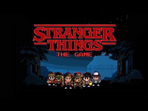 STRANGER THINGS-THE MOBILE GAME - YouTube