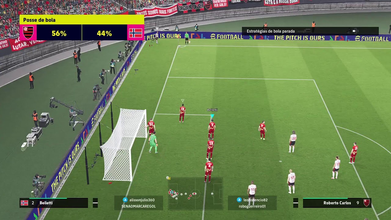 eFootball 2025 Alisson Team - YouTube