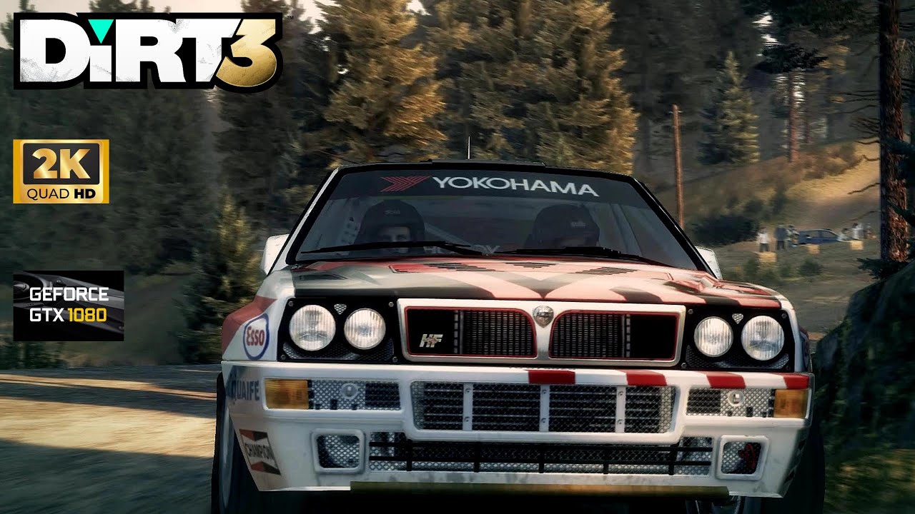 [DiRT 3] - Full Graphics _ Lancia Delta Integrale - Rally Finland ...
