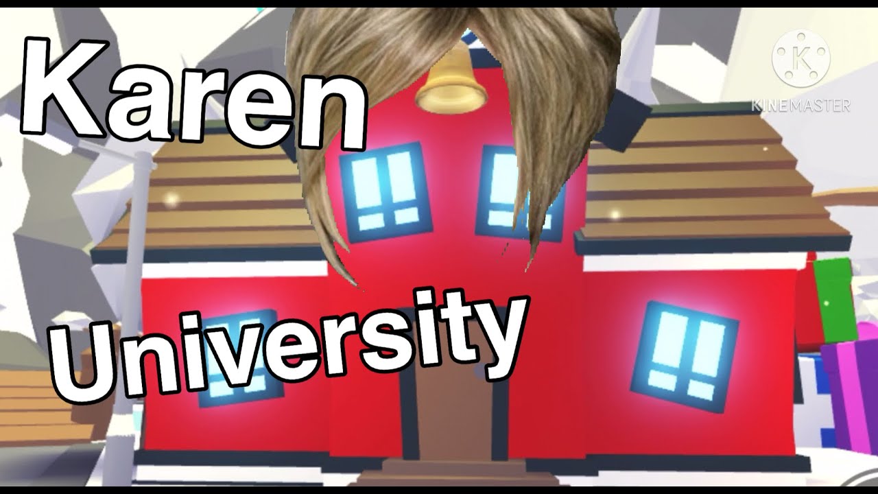 Karen University / Roblox meme / iibean - YouTube