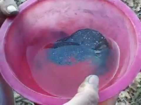 gold bonding wires from IC packages - YouTube