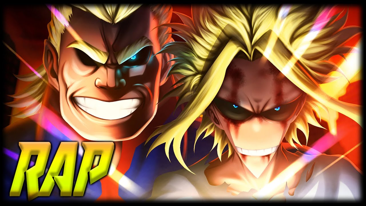 Rap de All Might (Boku no Hero) | Héroe Verdadero | Nozi - YouTube