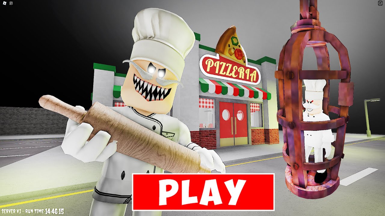 This CREEPY Chef Game Will Give You NIGHTMARES! Escape Papa Pizza's ...