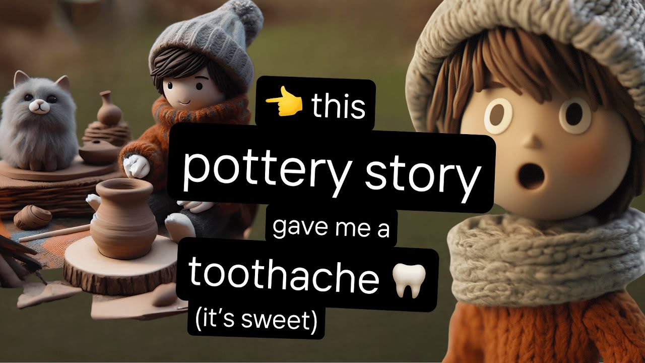 Together they admired the day's work (a cosy story of a potter and ...