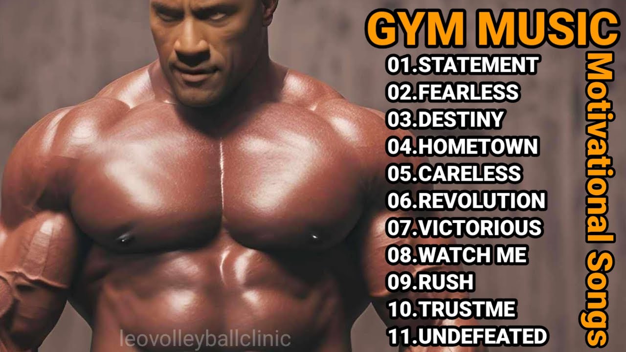 BEST GYM MUSIC 2024💥MOTIVATIONAL SONGS 2024💥WORKOUT MUSIC 2024💥FITNESS ...