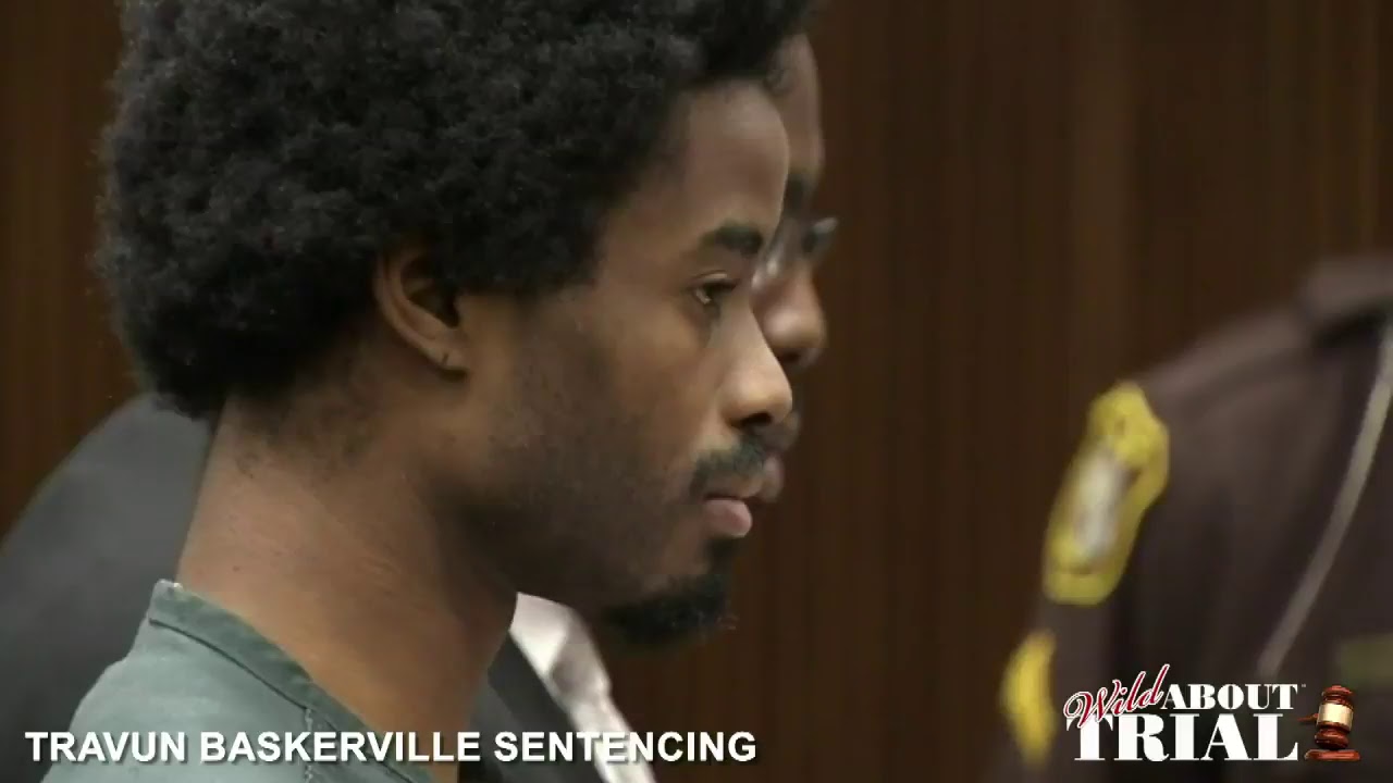 Travun Baskerville Sentencing - YouTube