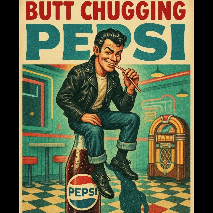 Butt Chugging Pepsi #aicover #song #pepsi - YouTube