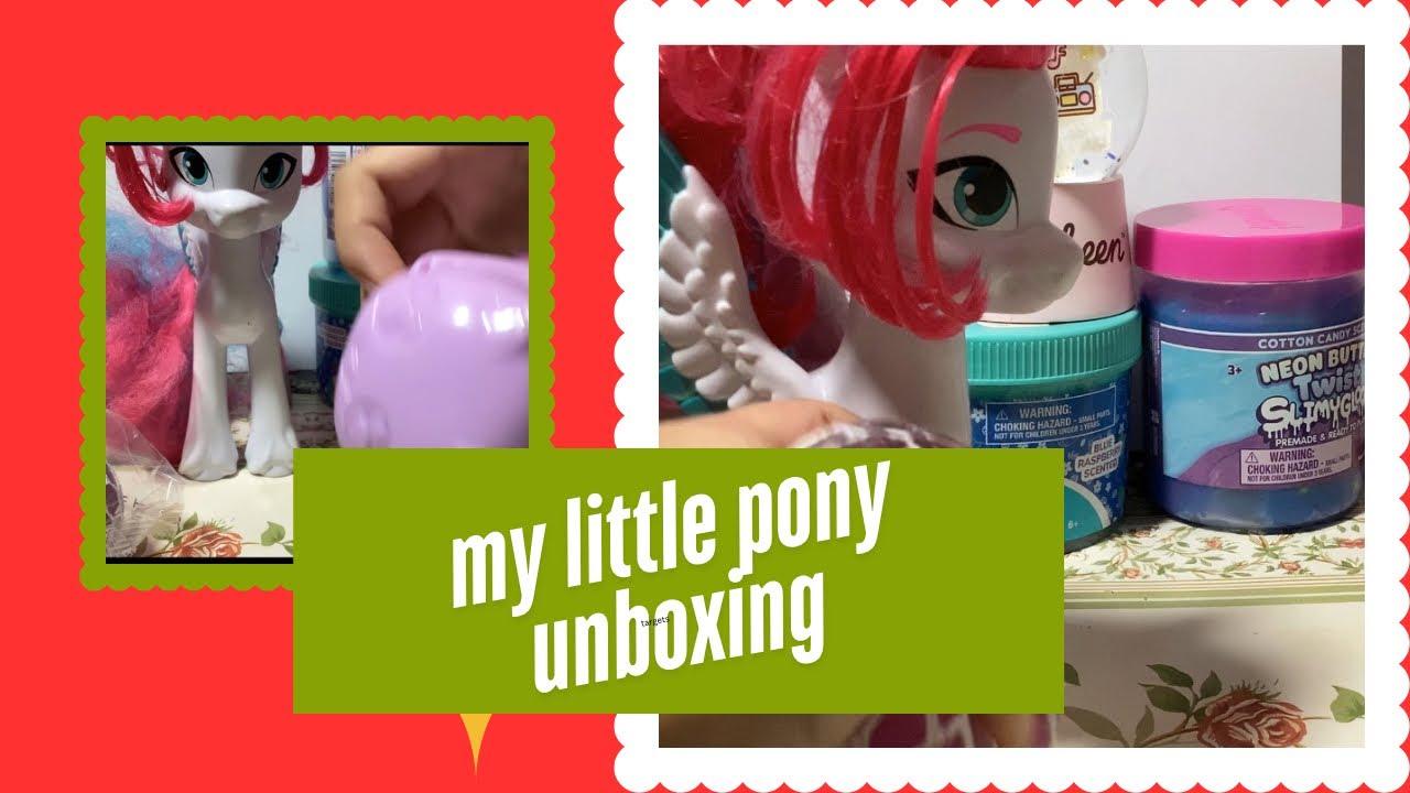 My little pony:play with my sister five below haul - YouTube