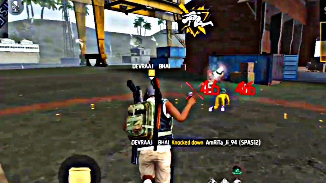 Free Fire One Tap Headshot Gameplay - YouTube