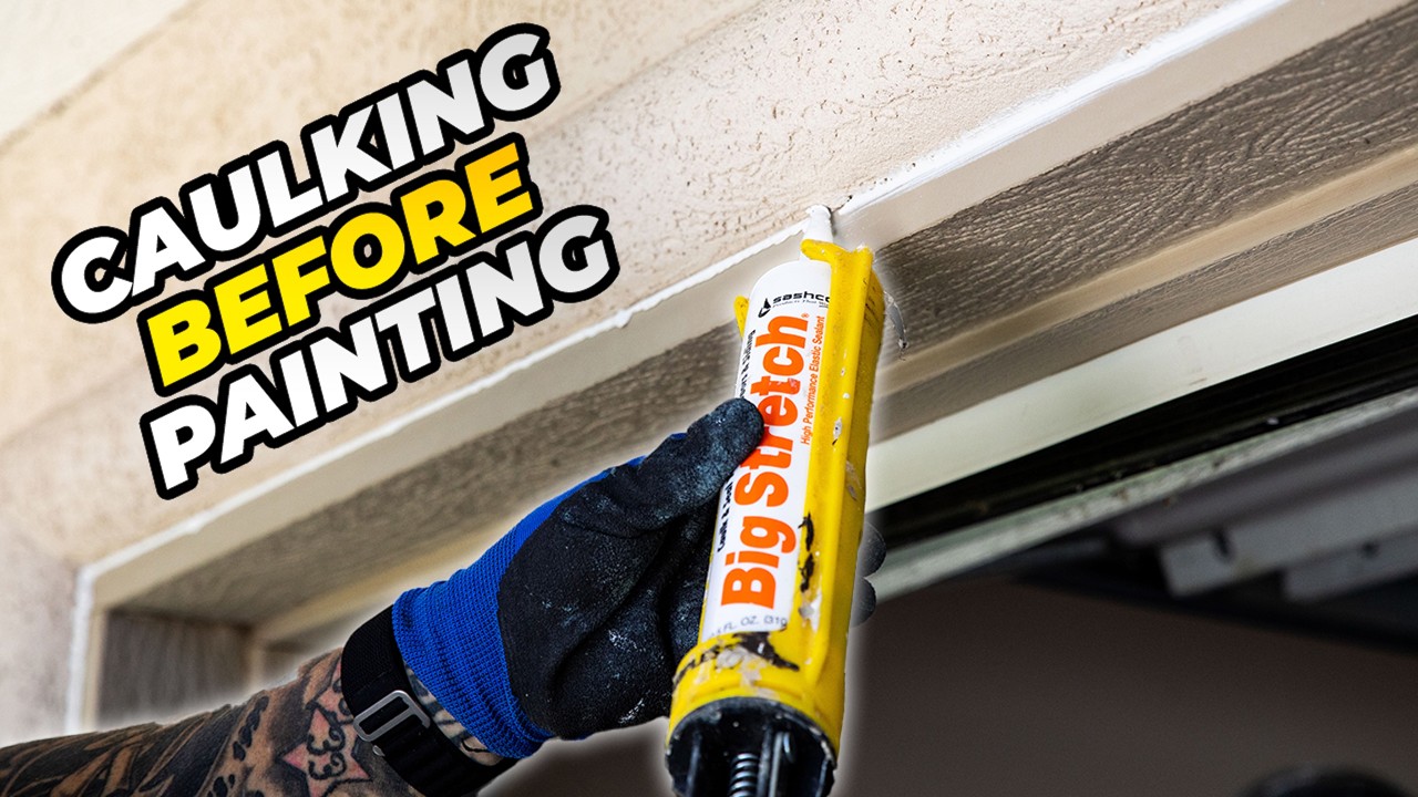 What to Caulk on the Exterior of a New Construction Home | Caulking ...