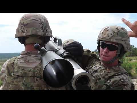Carl Gustav hand-held anti-tank grenade launcher - YouTube