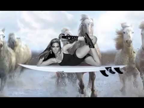 Beyonce Surfboard - YouTube