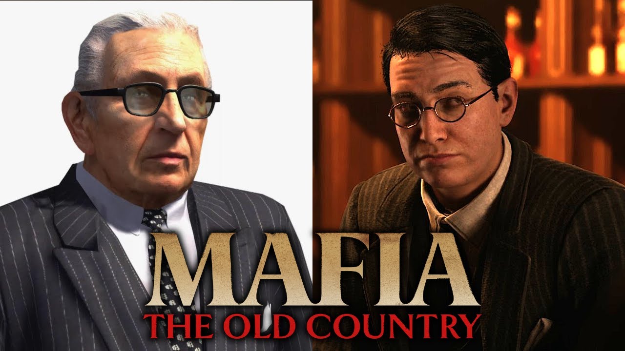 Enzo Favara talks to Frank "Franco" Vinci (Frank's speaking lines ...