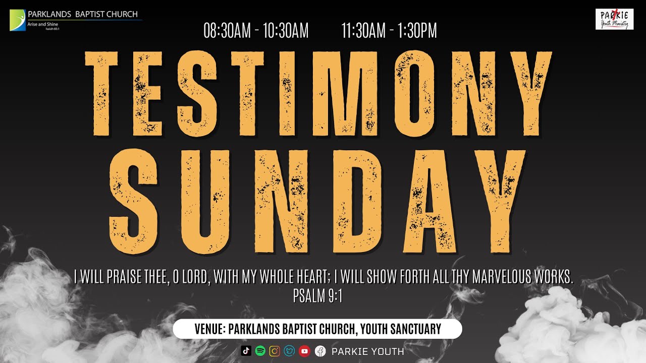 2024-04-28_TESTIMONY SUNDAY 2ND SERVICE. - YouTube