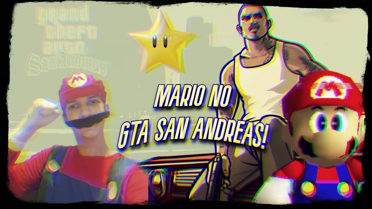 Super Mario 64 GTA San Andreas | MAMMA MIA! - YouTube